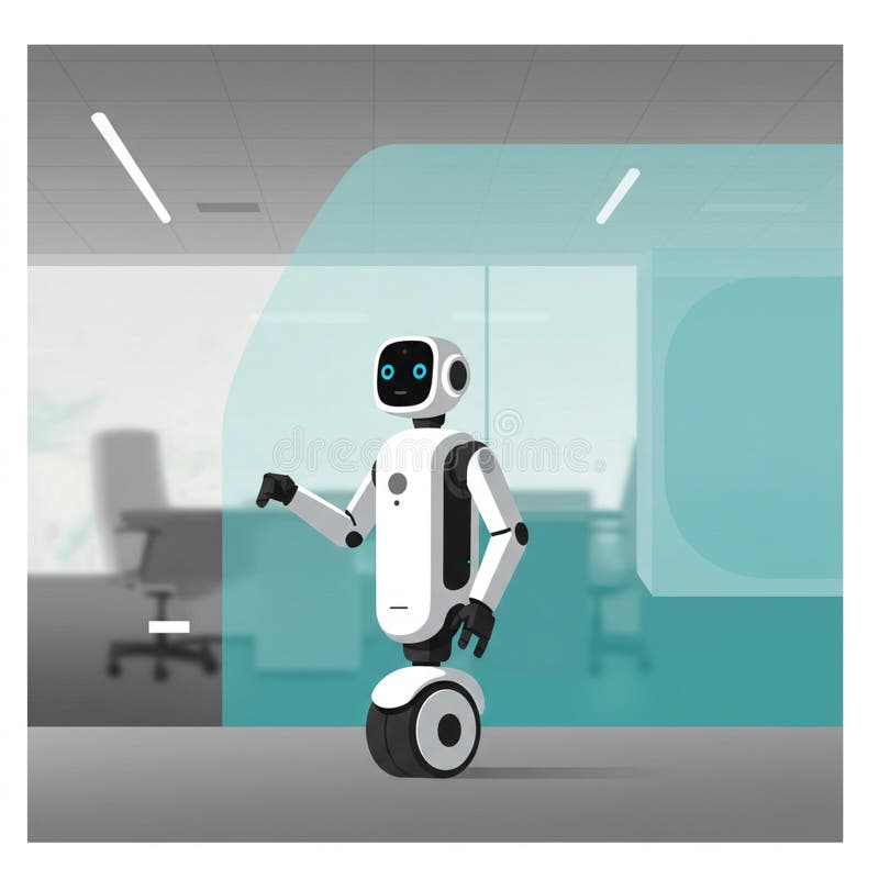 Robot Wheel Chairs Stock Illustrations – 20 Robot Wheel Chairs Stock ...