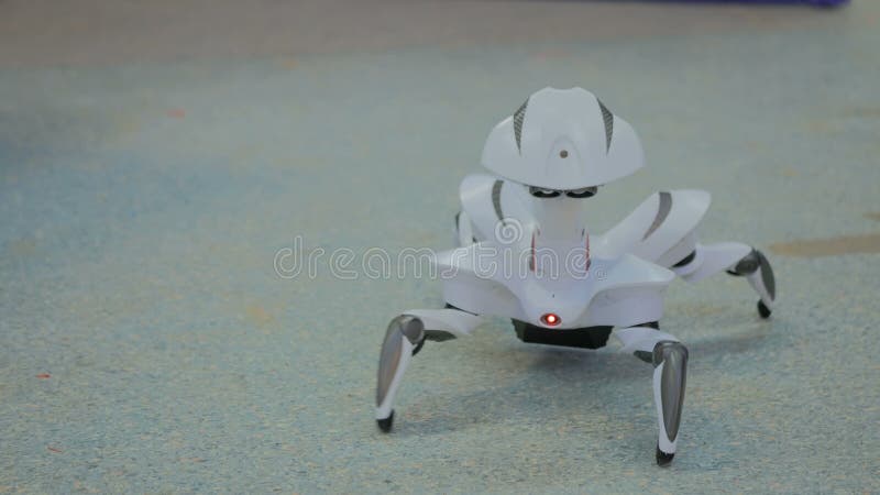 Futuristic Robot Spider Dancing Stock Image - Image of computer ...