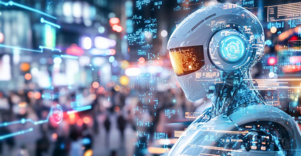 Synthetic Robot Exploring Human Emotions and Consciousness in a Vibrant ...