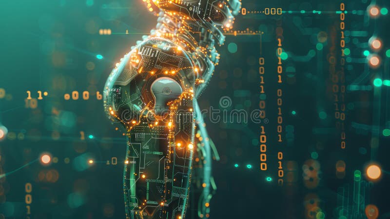 Futuristic Robotic Anatomy Exploring Next Gen Cyborg Technology with ...