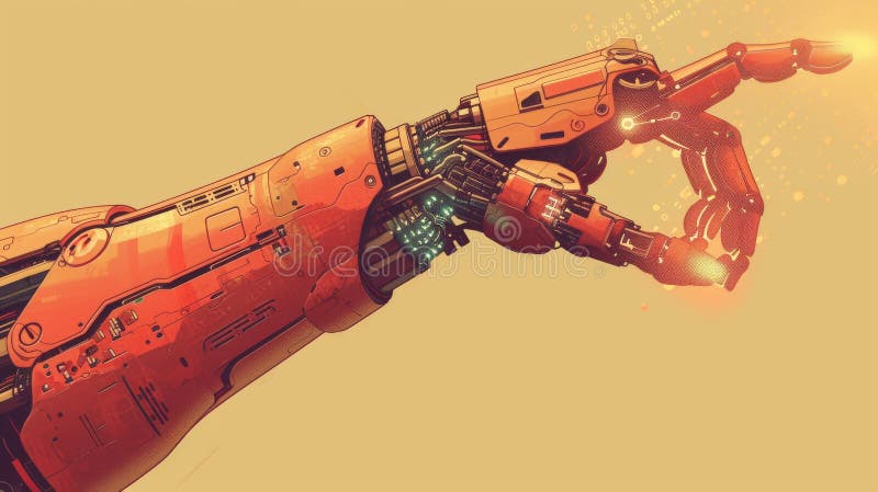 Futuristic Robotic Arm Cybernetic Artwork Style Stock Photos - Free ...