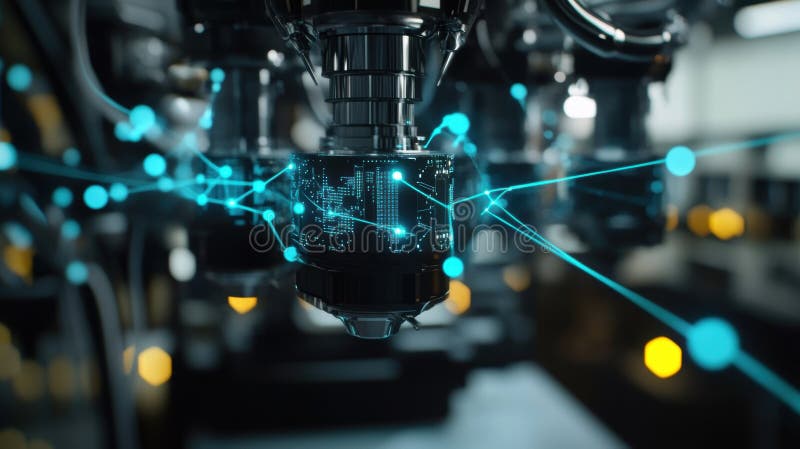 Innovative Manufacturing Process with Robotic Arm and Network ...