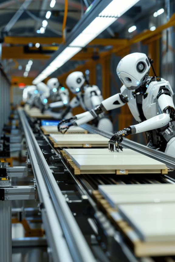 Futuristic Robotic Assembly Line for Modular Construction Panels and ...