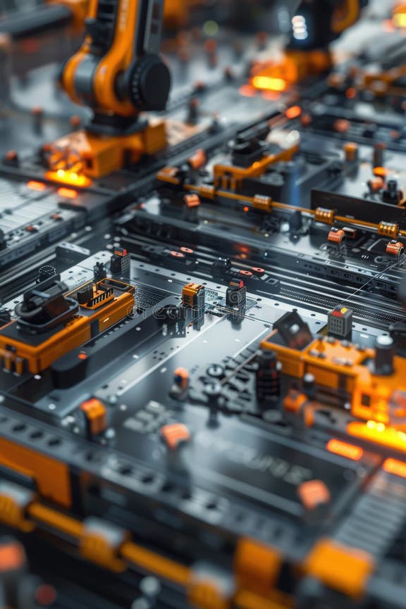 Futuristic Robotic Assembly Line for Modular Construction Panels and ...