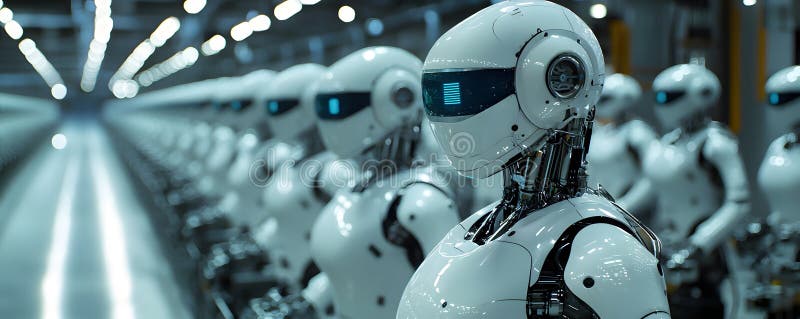 A Futuristic Robotic Assembly Line Showcasing Precision and Innovation ... A Futuristic Robotic Assembly Line Showcasing Precision and Innovation ...