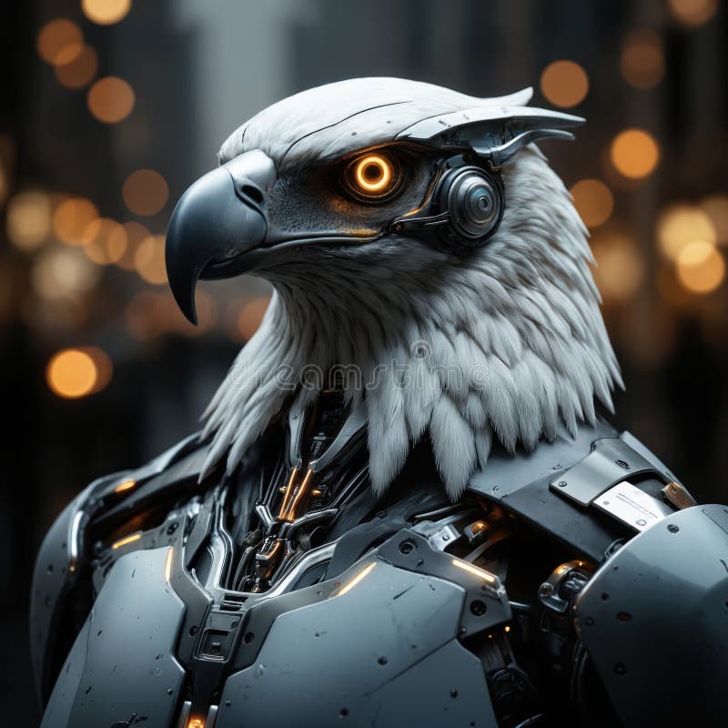 Advanced Futuristic Robotic Ai System Stock Illustrations – 5,763 ...