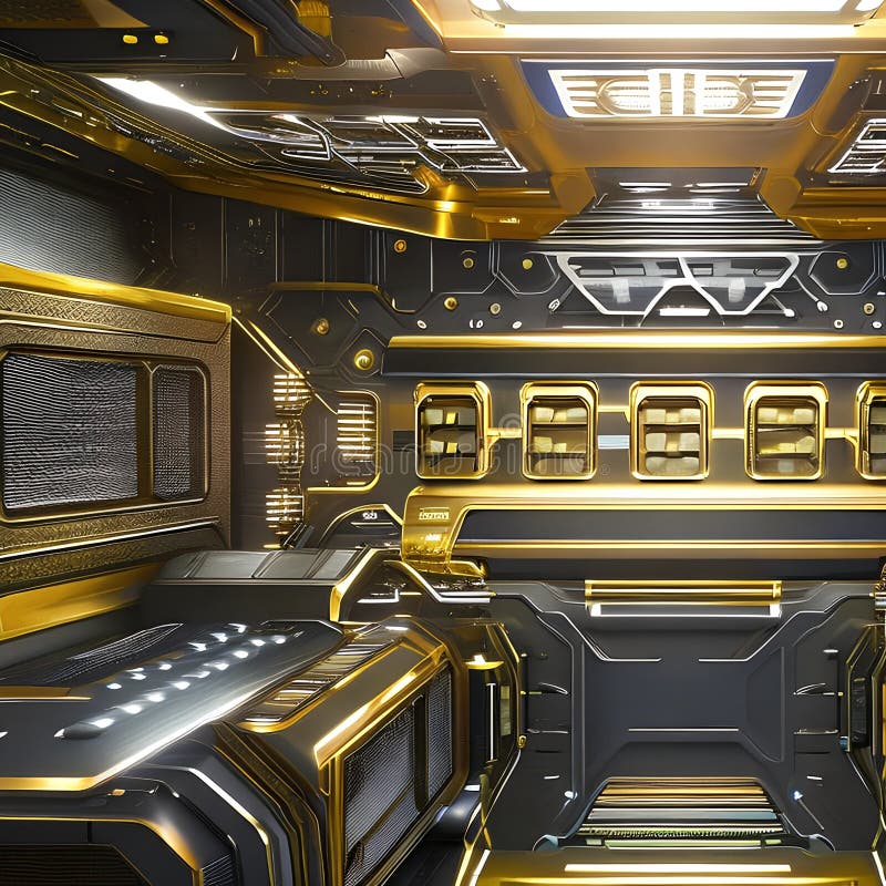 1321 Futuristic Robotic Elements: a Futuristic and Sci-fi-inspired ...