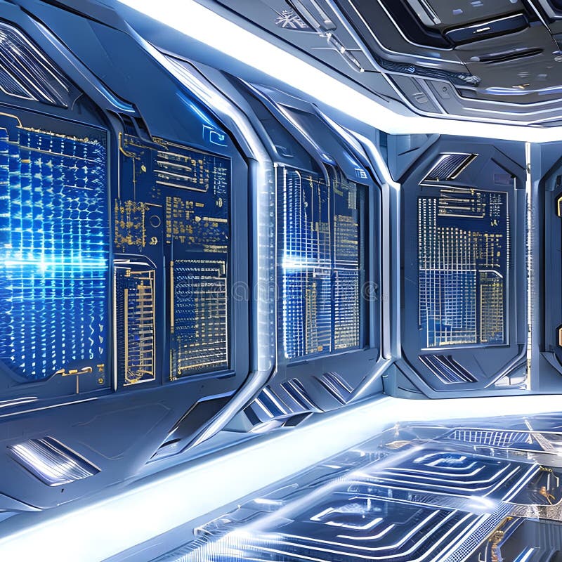 1321 Futuristic Robotic Elements: a Futuristic and Sci-fi-inspired ...