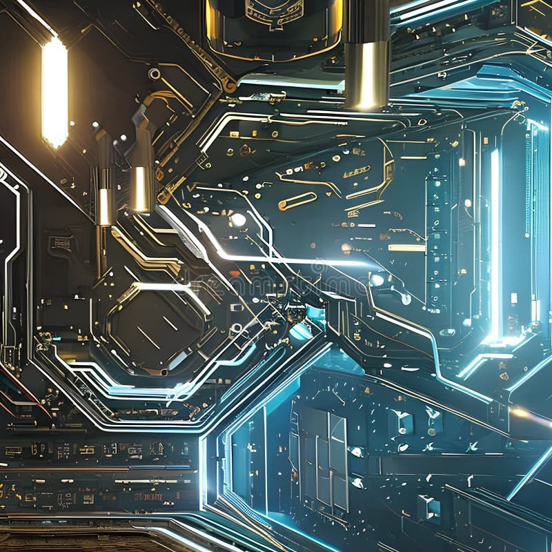 1321 Futuristic Robotic Elements: a Futuristic and Sci-fi-inspired ...