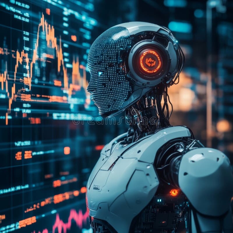 AI Analyst stock illustration. Illustration of analysis - 335539890