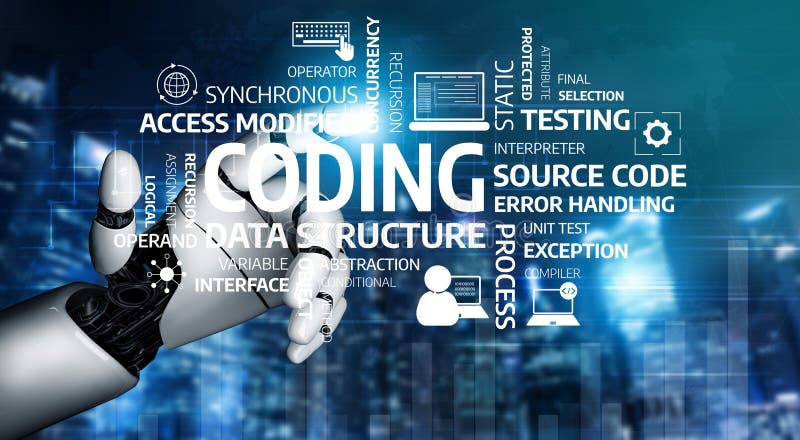 Various Coding Terms Stock Illustrations – 15 Various Coding Terms ...