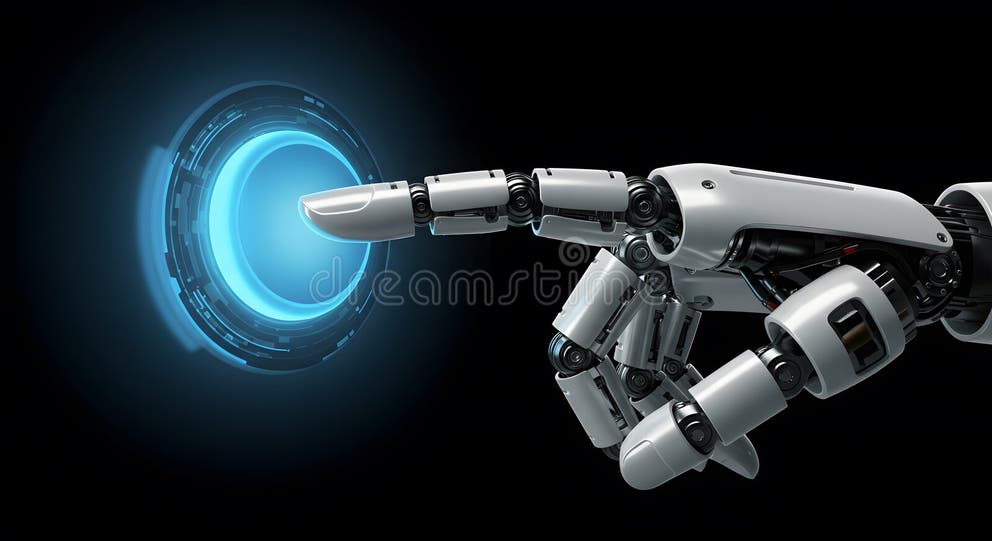 Robotic Touch: Finger Pressing Interface, Future Technology Vision and ...