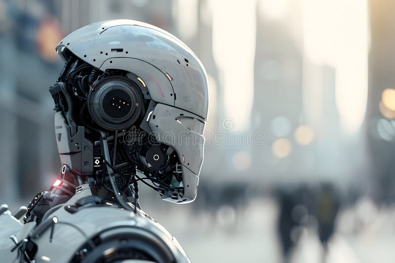 Futuristic Robotic Automaton with Advanced Digital Circuits and ... Futuristic Robotic Automaton with Advanced Digital Circuits and ...