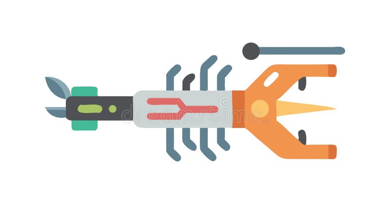 Futuristic Robotic Insect or Exploration Drone Vector Art, Vector ...