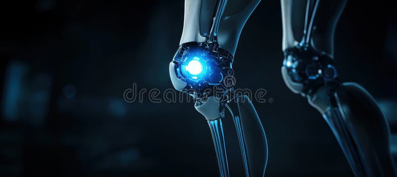 Futuristic Knee Prosthesis in Robotic Arm Design for Cutting-Edge ...