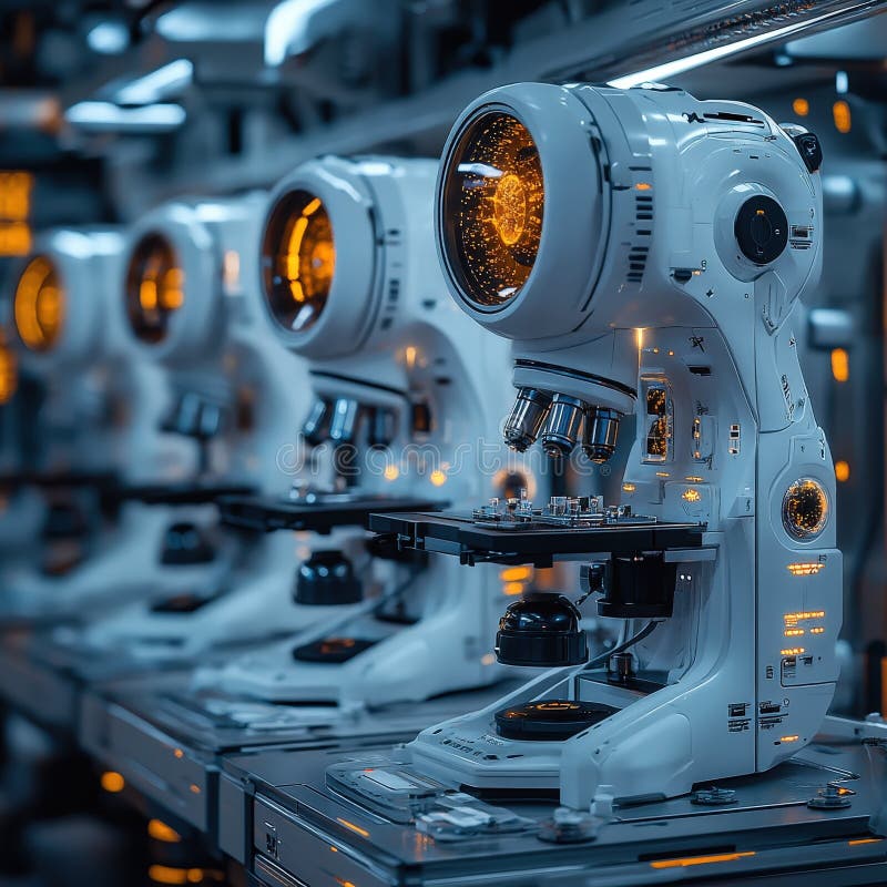 Robotic Microscopes Stock Photos - Free & Royalty-Free Stock Photos ...