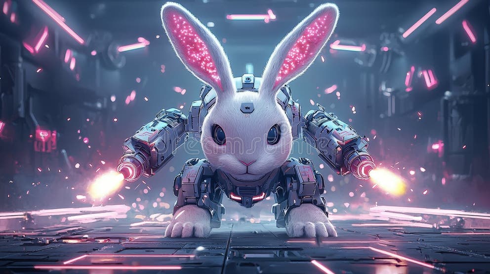 Rabbit Technology Stock Illustrations – 5,131 Rabbit Technology Stock ...