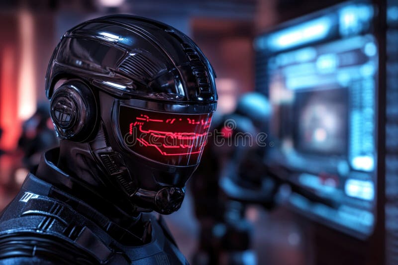 Futuristic Soldier High Tech Armor Display Stock Photos - Free ...