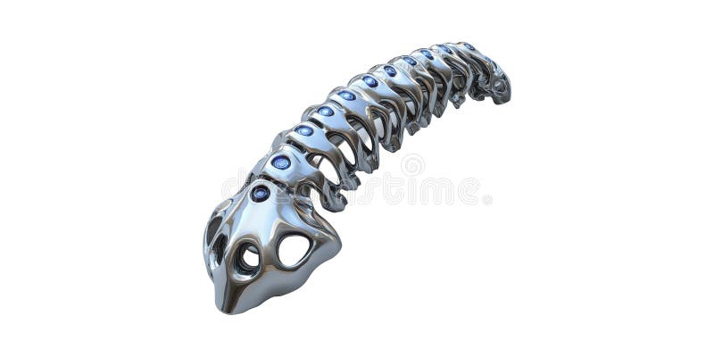 Futuristic Robotic Spine Design. Innovation in Biomechanical ...