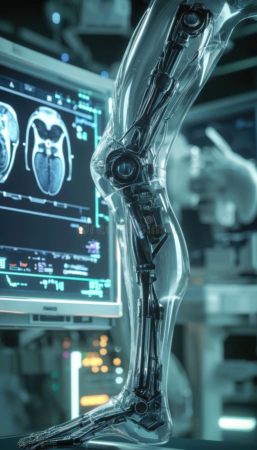 Futuristic Robotic System Simulating Precise Endoprosthesis Knee ...