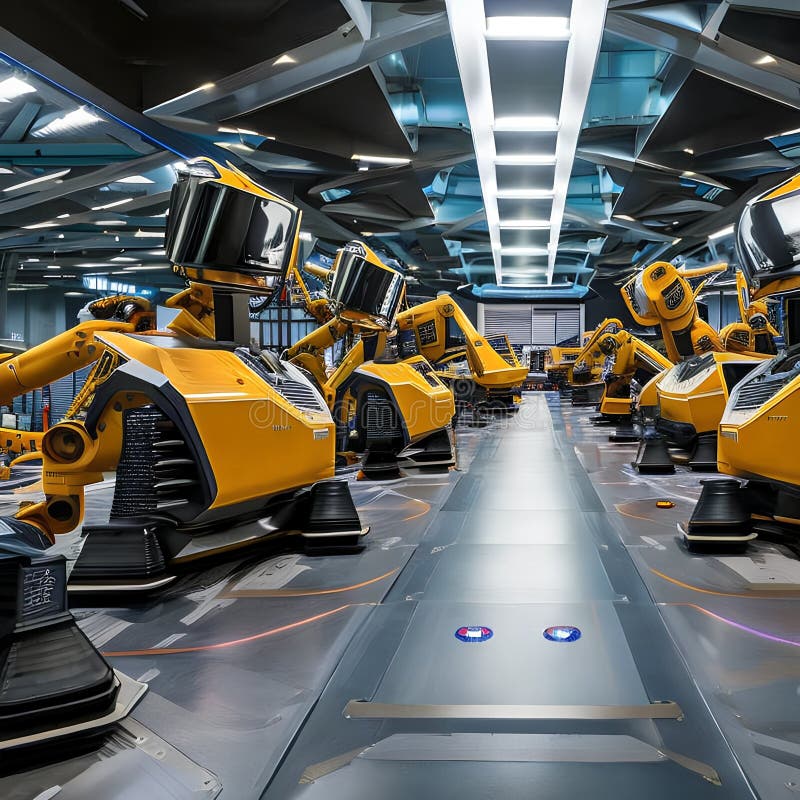 1603 Futuristic Robotics: a Futuristic and Sci-fi-inspired Background ...