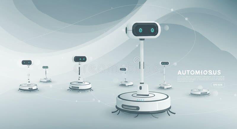 Futuristic Robots with Cylindrical Bodies and Slender Necks are ...