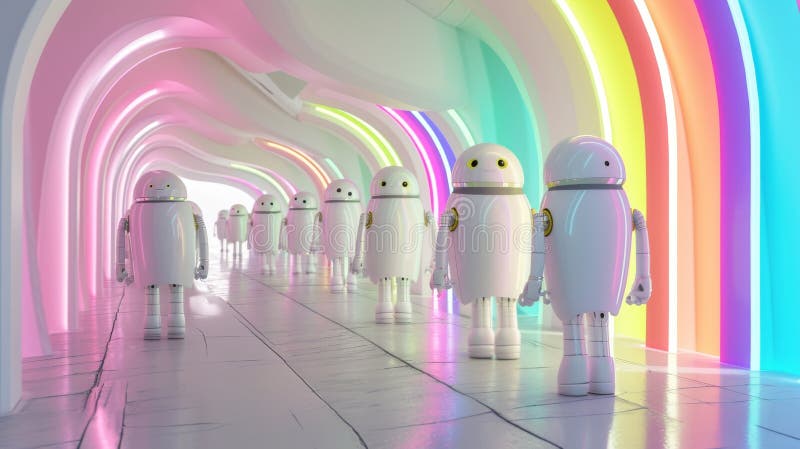 Rounded Robots Stock Photos - Free & Royalty-Free Stock Photos from ...