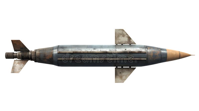 Futuristic Rocket Design with Rusty Texture for Sci-Fi Illustrations ...