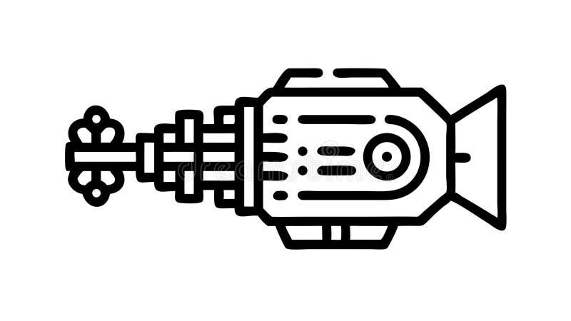 Advanced Rocket Engine Stock Illustrations – 304 Advanced Rocket Engine ...