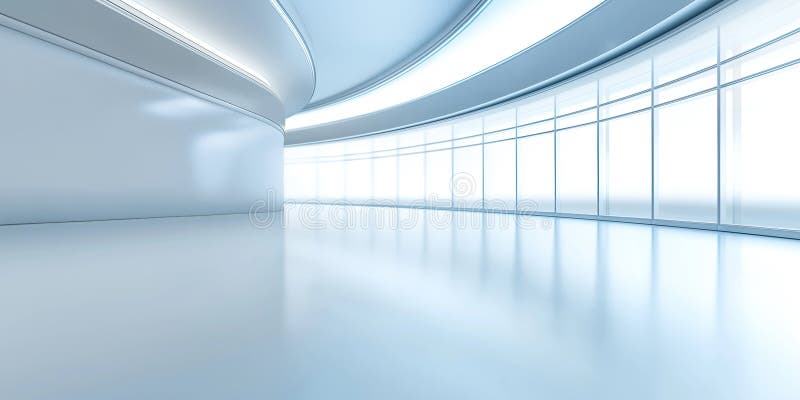 Futuristic Room Suit for Future Technology Background Stock ...