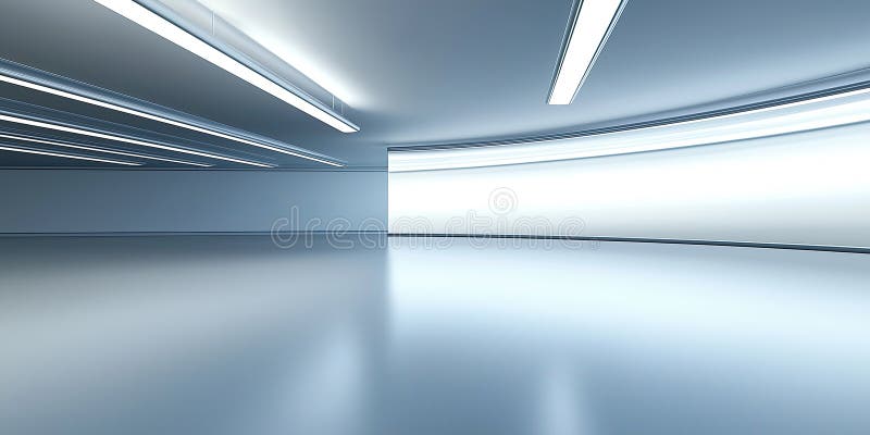 Futuristic Room Suit for Future Technology Background Stock ...