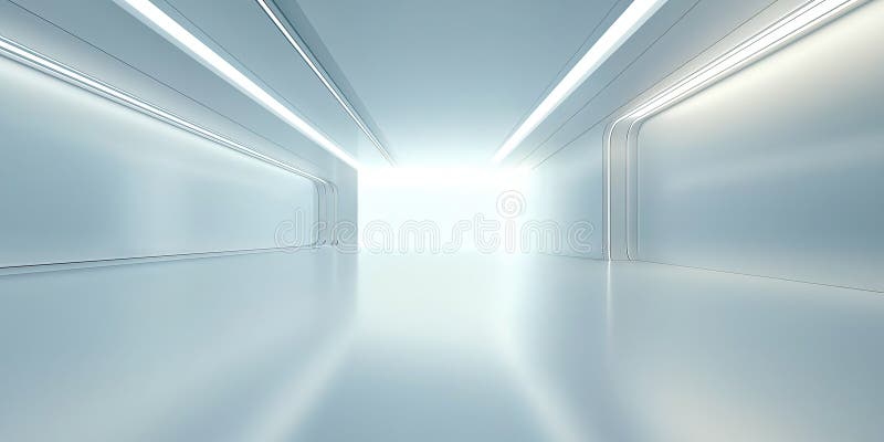 Futuristic Room Suit for Future Technology Background Stock ...