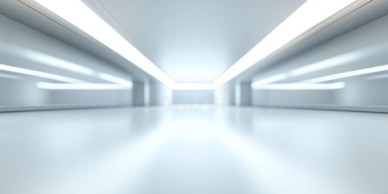 Futuristic Room Suit for Future Technology Background Stock ...