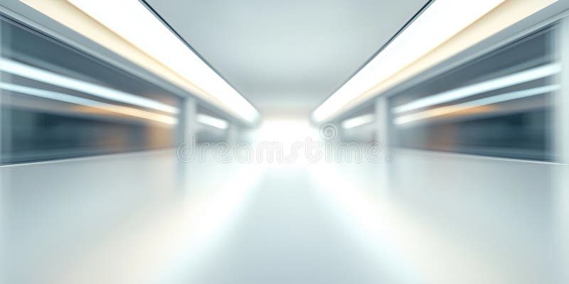 Futuristic Room Suit for Future Technology Background Stock ...