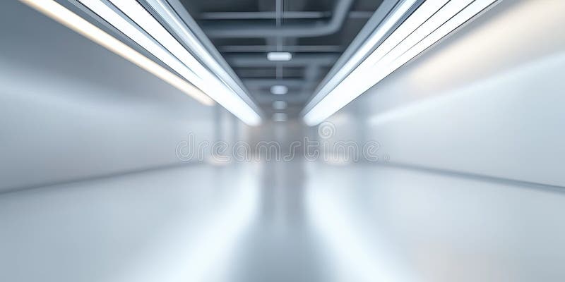 Futuristic Room Suit for Future Technology Background Stock ...