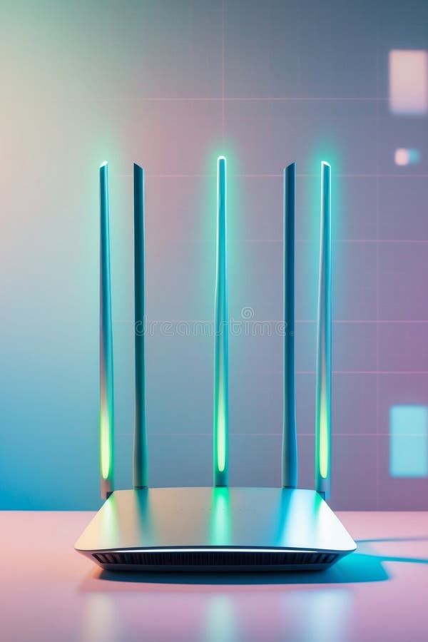 Futuristic Router Stock Illustrations – 1,333 Futuristic Router Stock ...