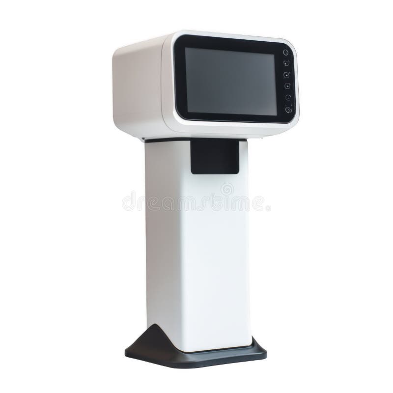 Futuristic Scan Machine for Medical Equipment Stock Image ...