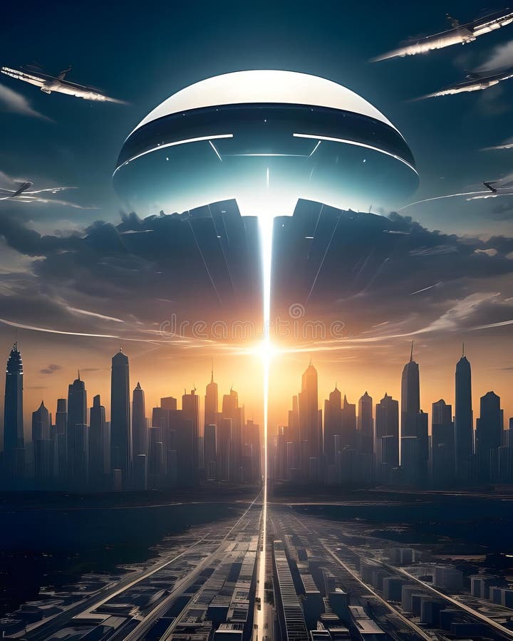 118 Hovering Ufo Light Beam Stock Photos - Free & Royalty-Free Stock ...