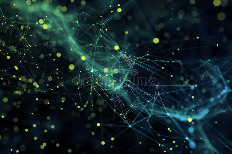 A Futuristic Scene Illustrating the Evolution of the Internet ...