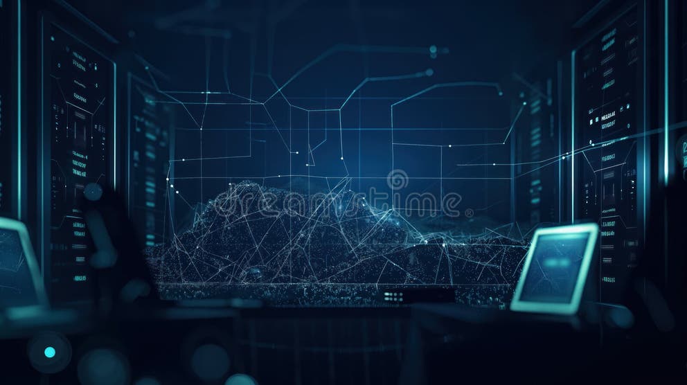 Complex Computer Network Stock Illustrations – 9,724 Complex Computer ...