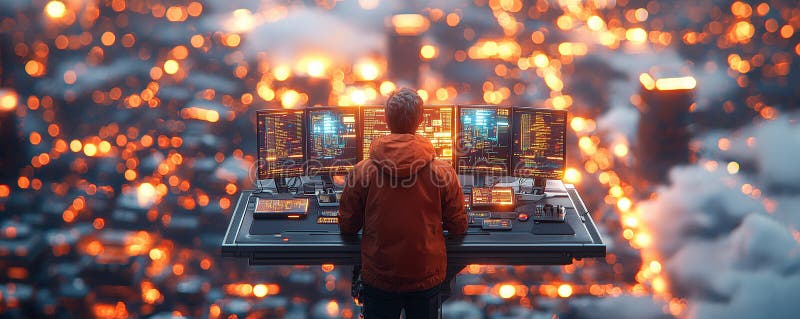 Futuristic Vfx Artist Stock Illustrations – 14 Futuristic Vfx Artist ...