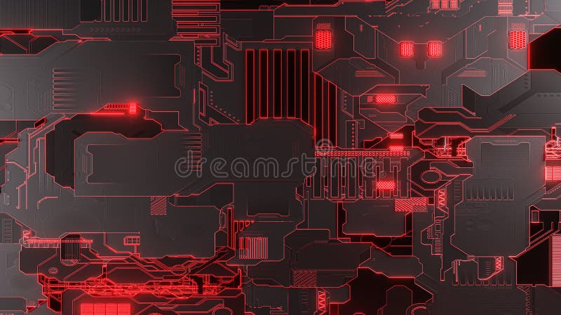 Futuristic Sci Fi Abstract Texture Background with Detailed Geometric ...