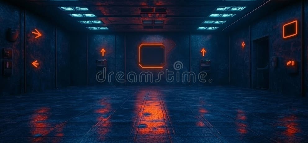 A Futuristic, Sci-fi Alien Industrial Setting is Captured in this 3D ...