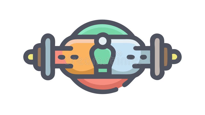 Futuristic Sci-Fi Chest Piece, Robotic Armor, Vector Design Generative ...