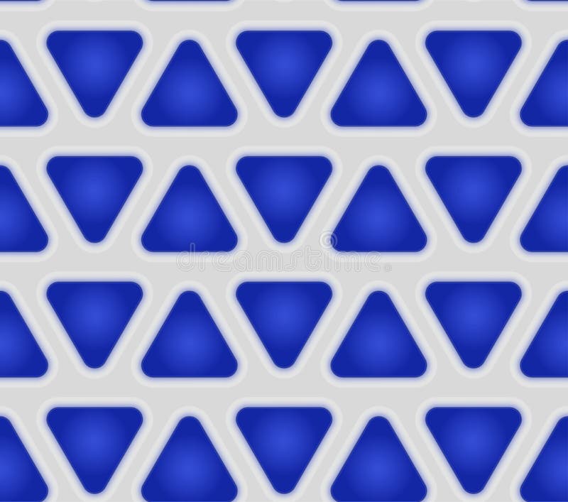 Futuristic Sci Fi Cyberpunk Seamless Pattern. Stock Vector ...