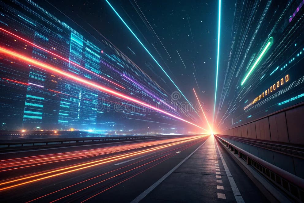 Fi Data Flow Explosion Effect Stock Illustrations – 114 Fi Data Flow ...