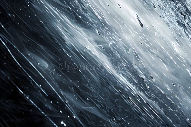 Futuristic Sci-Fi Ice Body Surface Stock Illustration - Illustration of ...