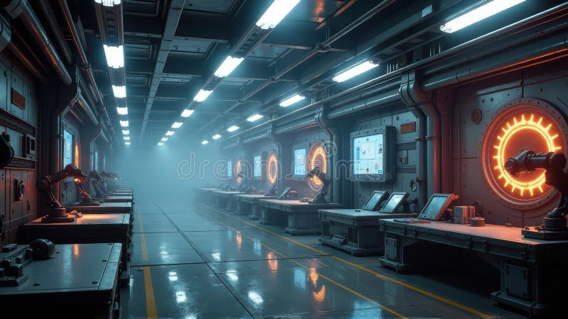 Laboratory with High-tech Equipment and Cutting-edge Technology, for ...