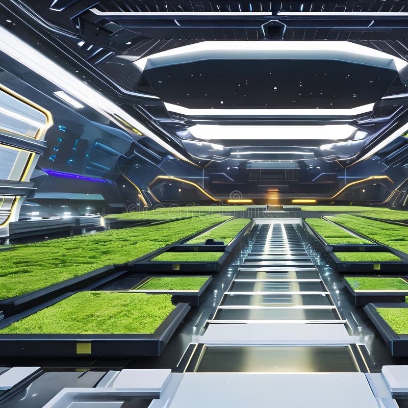 1221 Futuristic Sci-Fi Landscape: a Futuristic and Sci-fi-inspired ...