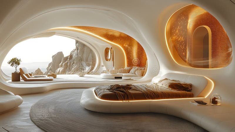 Futuristic Sci Fi Lifestyle Engagement in Immersive Virtual Setting ...